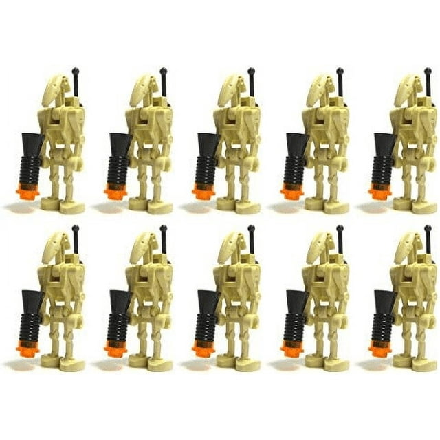 LEGO Star War Army Builder Battle Droids Minifig Minifigure Figure Set ...