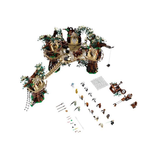 LEGO Star Wars 10236 - Ewok Village - Walmart.com