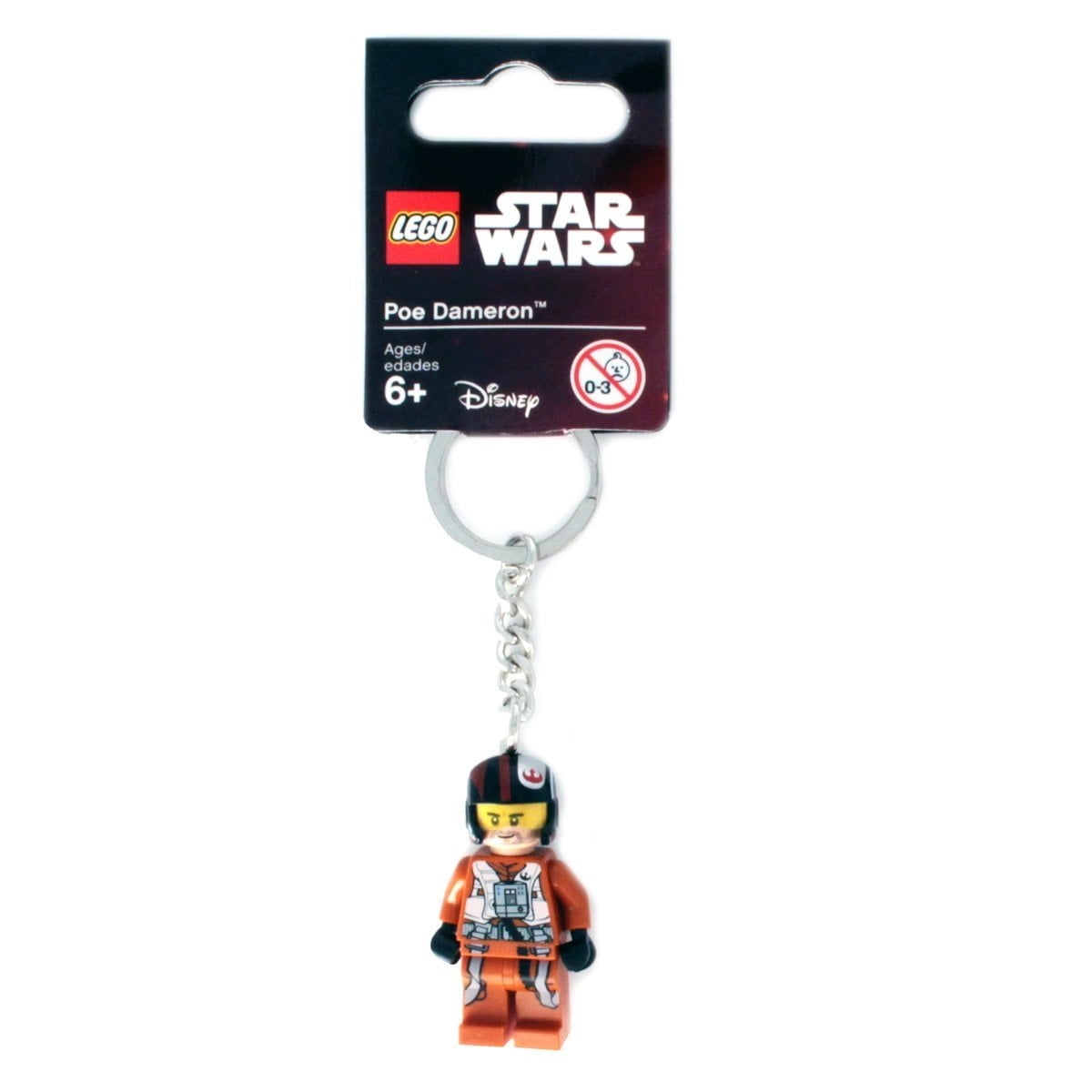 Disney Lego Star Wars Poe Dameron Keychain New with Tags - Walmart.com