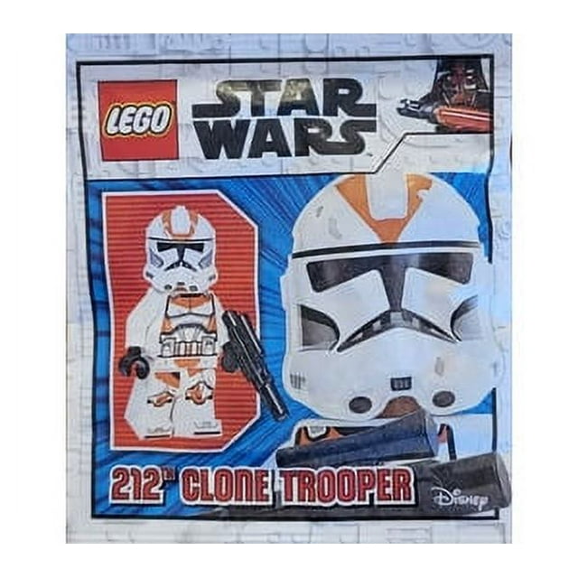 LEGO Star Wars 212th Clone Trooper Minifigure - Walmart.com