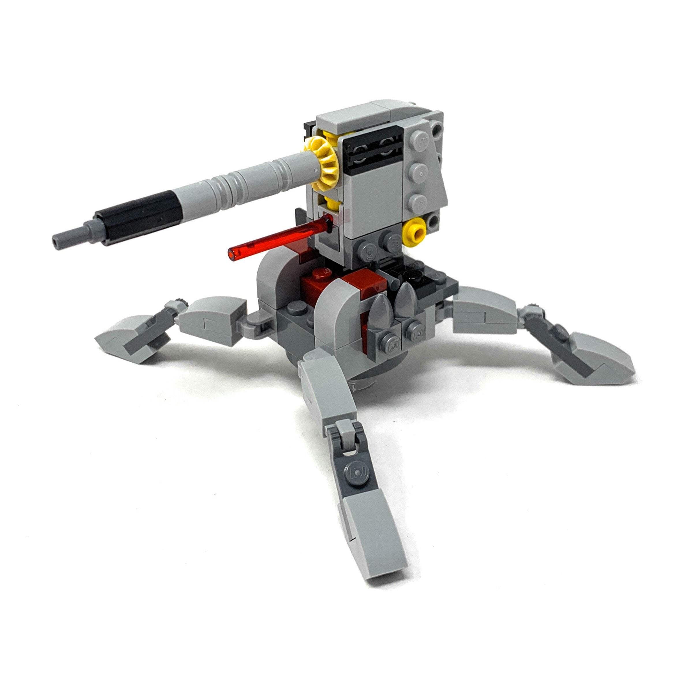 LEGO Star Wars 501st Clone Cannon [LOOSE] - Walmart.com