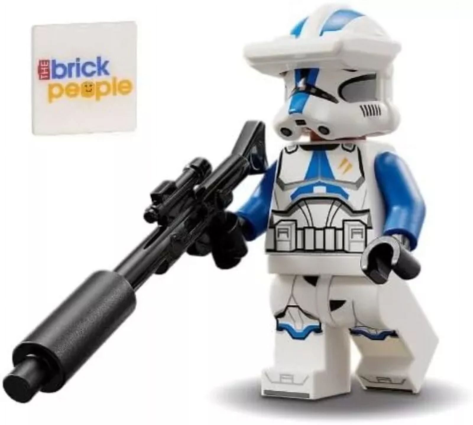 LEGO Star Wars: 501st Specialist Minifigure with Blaster and Range ...