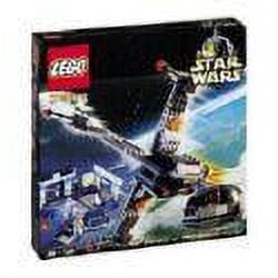 LEGO Star Wars 7180 B-Wing Fighter at Rebel Control Center - Walmart.com