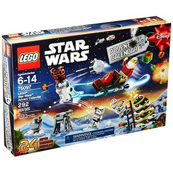 LEGO Star Wars 75097 Advent Calendar Building Kit - Walmart.com