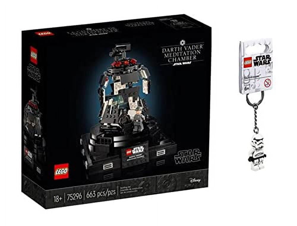 LEGO Star Wars 75296 Darth Vader Meditation Chamber (663 pcs ...