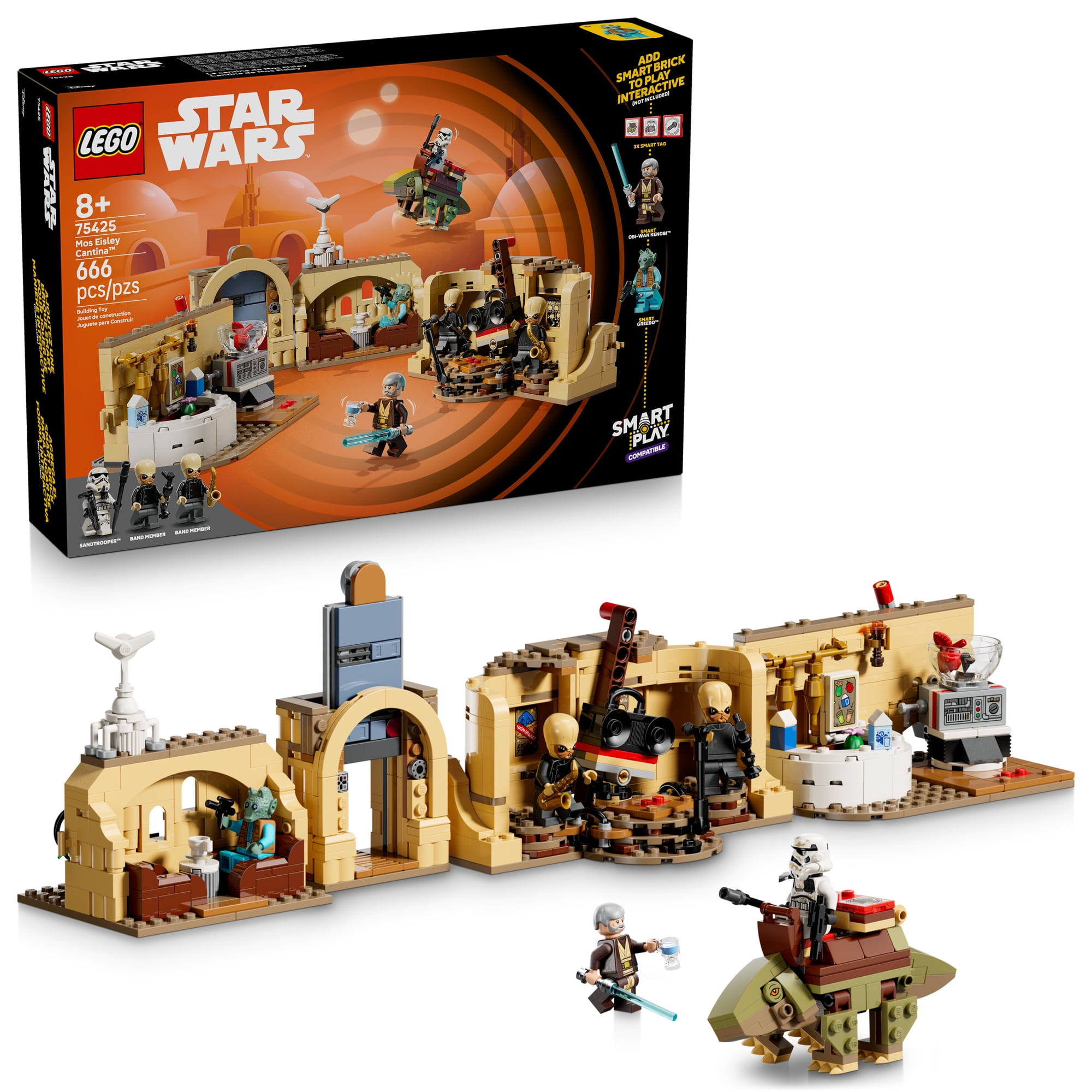 LEGO launches SMART Play System, a new screen-free interactive building ...