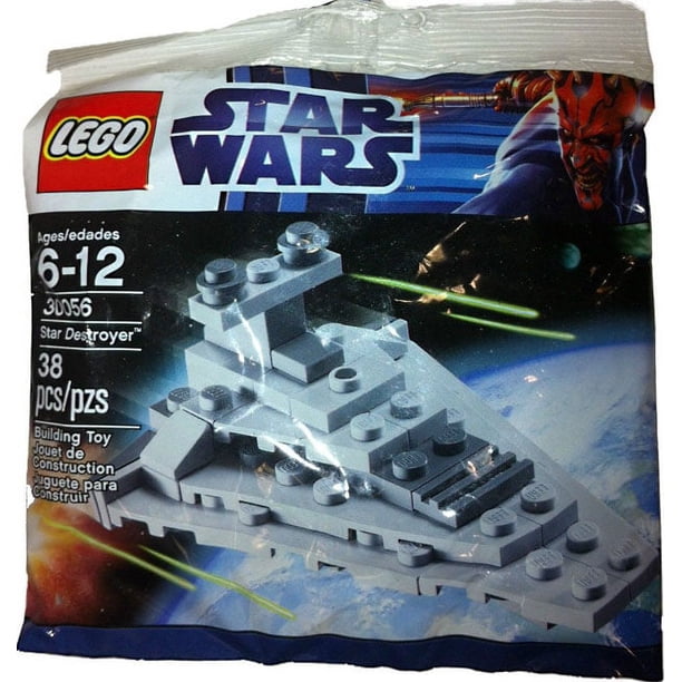 LEGO Star Wars A New Hope Mini Star Destroyer Bagged Set - Walmart ...