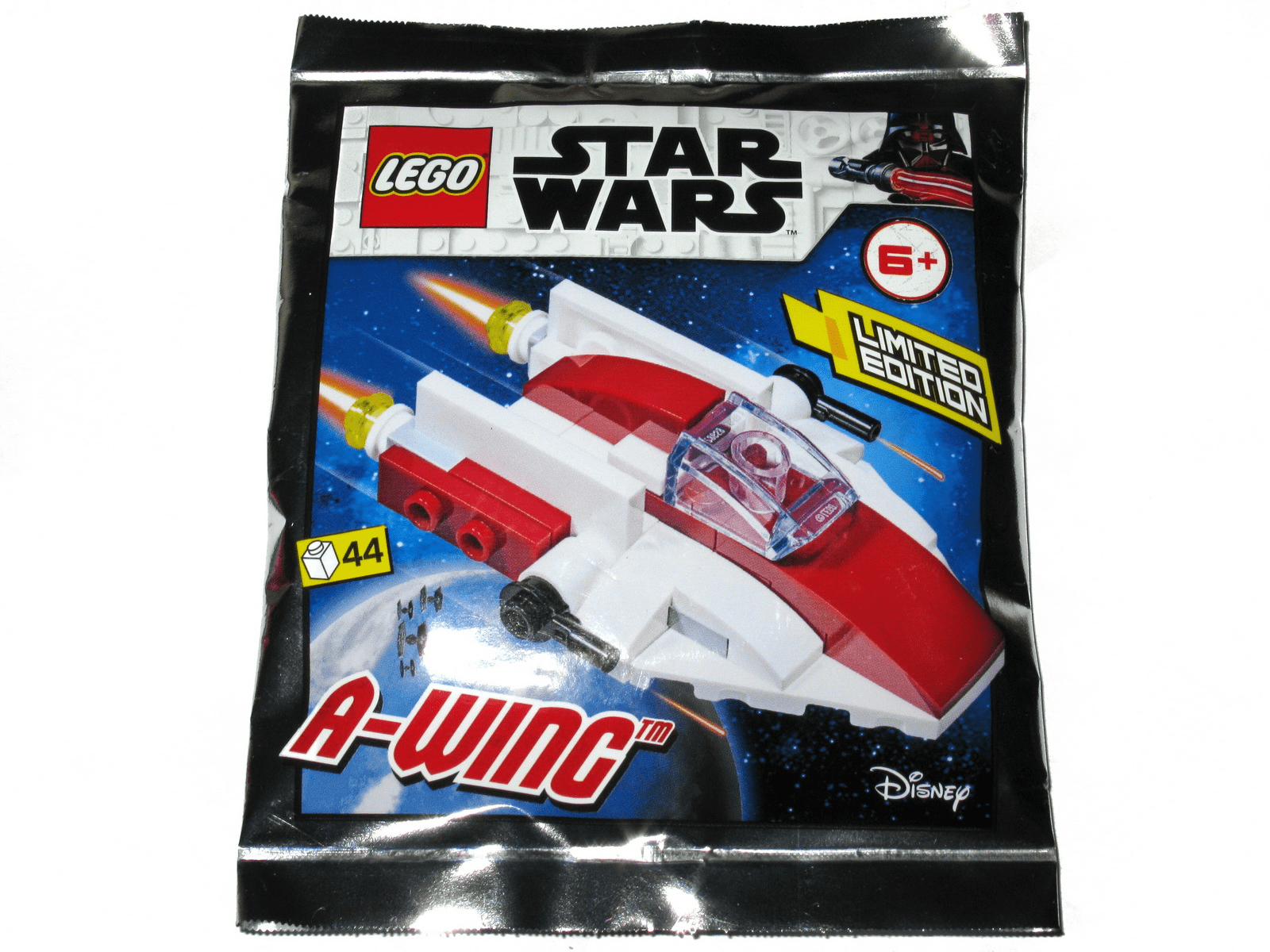 LEGO Star Wars A-Wing Foil Mini Set for Indoor Playground Fun - Walmart ...