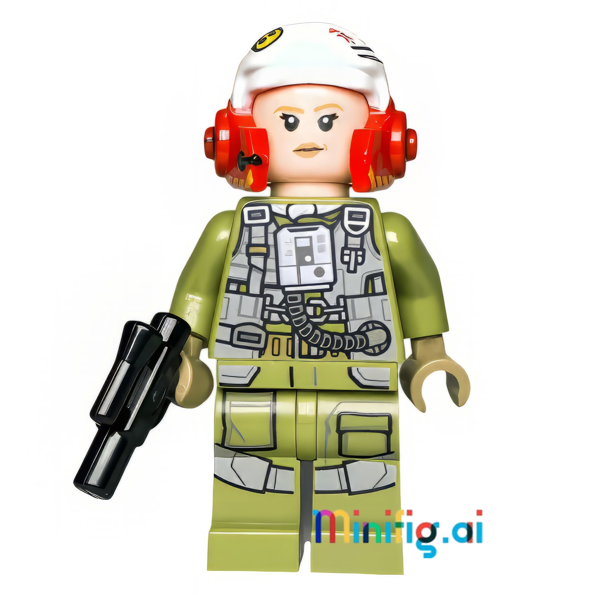 LEGO Star Wars A-Wing Pilot Tallissan Lintra Minifigure - Walmart.com