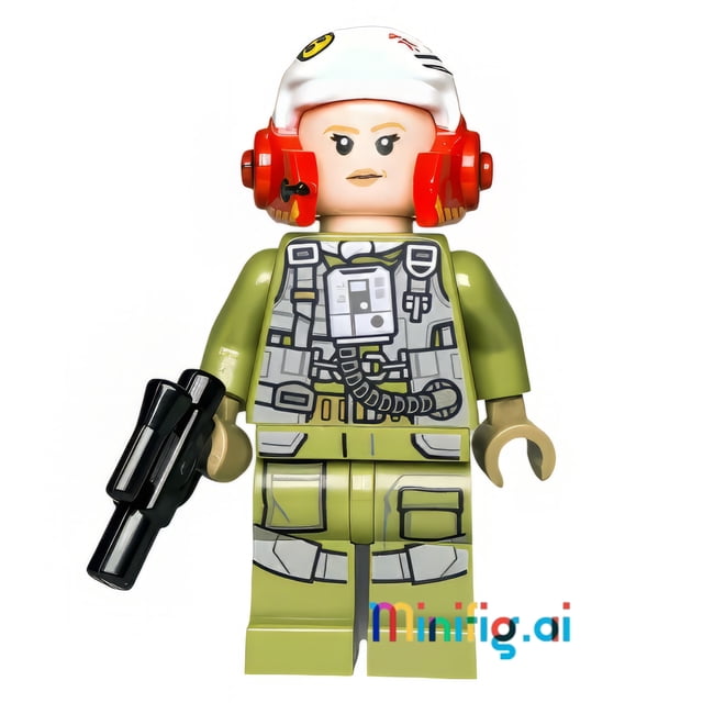 LEGO Star Wars A-Wing Pilot Tallissan Lintra Minifigure - Walmart ...