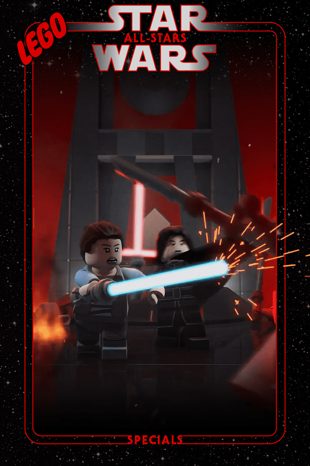 LEGO Star Wars All-Stars Specials (2018) Poster 24x36 - Epic Miniseries ...