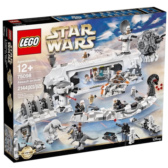 LEGO Star Wars Assault on Hoth 75098 Star Wars Toy - Walmart.com