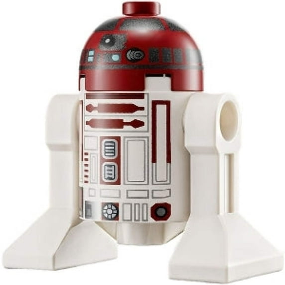LEGO Star Wars Astromech Droid, R4-P17 Minifigure (2022) - Walmart.com
