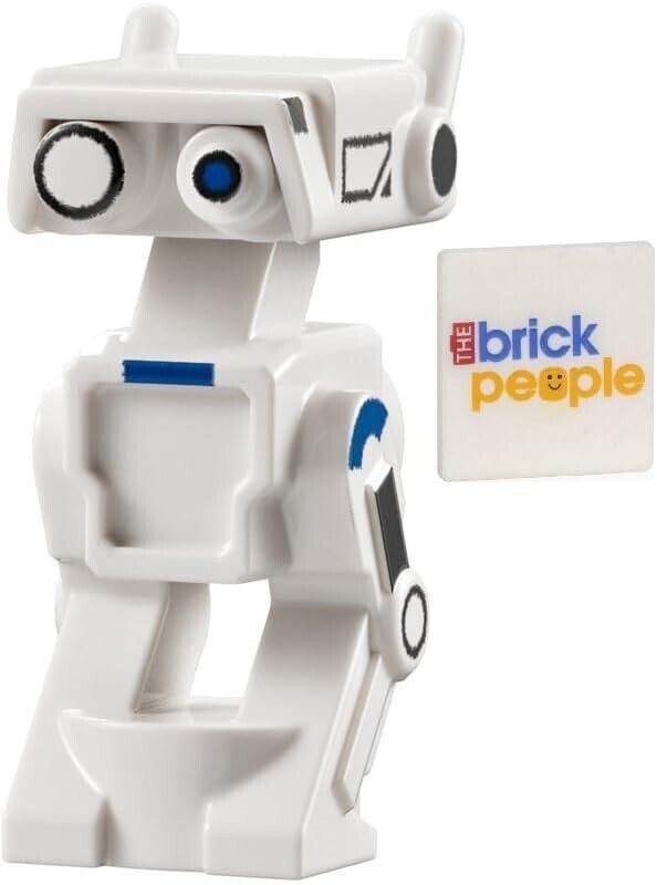 LEGO Star Wars: BD-72 Droid Minfiigure (Less Than 1" Tall) - Ages 6 ...