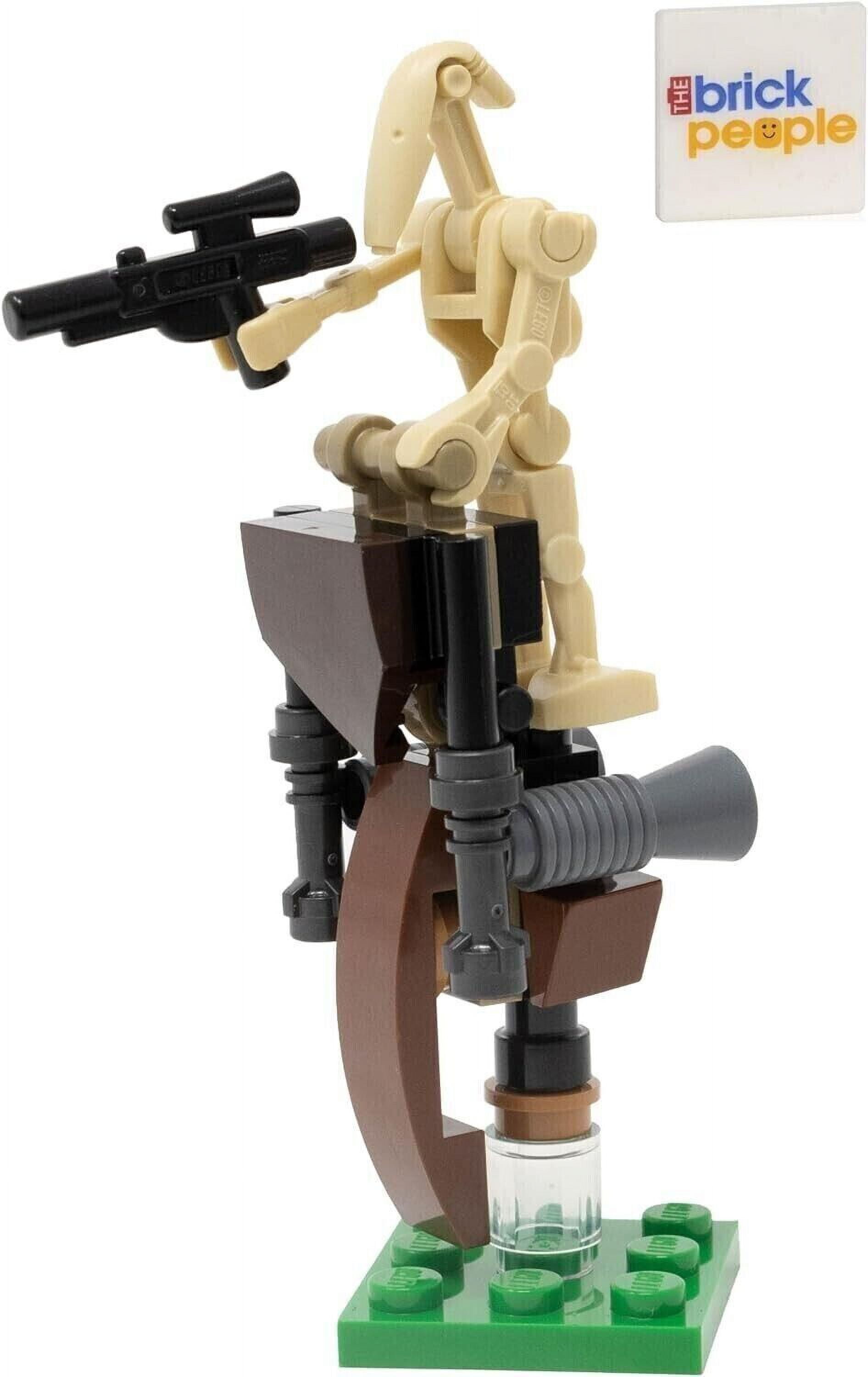 LEGO Star Wars: Battle Droid Minifigure with STAP Speeder - Walmart.com