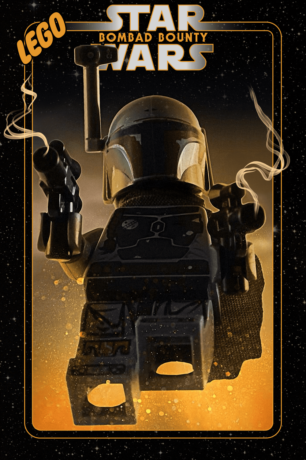 LEGO Star Wars Bombad Bounty (2010) Poster 24x36 - Thrilling Galactic ...