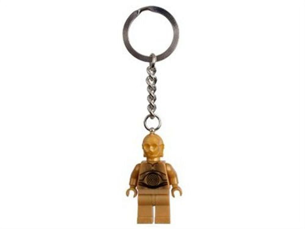 LEGO Star Wars C-3PO Key Chain - Walmart.com