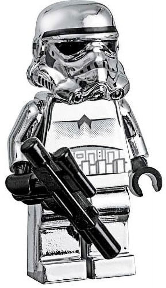 Star Wars Chrome Stormtrooper Set LEGO 2853590 [Bagged] - Walmart.com