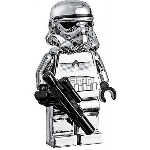 Star Wars Chrome Stormtrooper Set LEGO 2853590 [Bagged] - Walmart.com