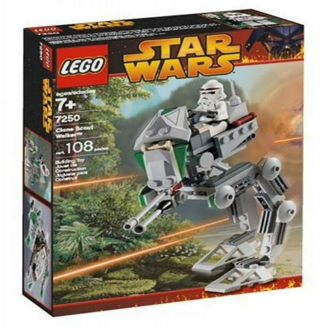 LEGO Star Wars Clone Scout Walker - Walmart.com