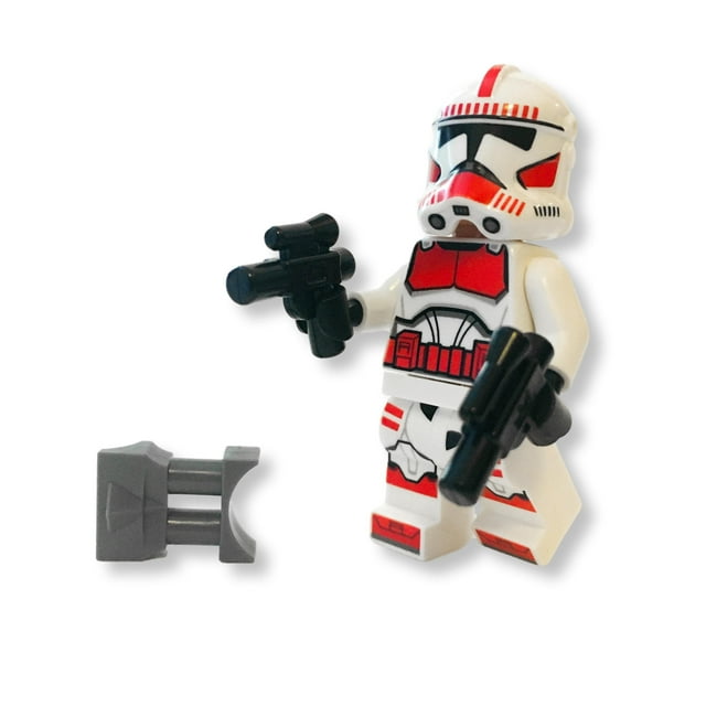 LEGO Star Wars Clone Shock Trooper Mini Lego Character with Accessories ...