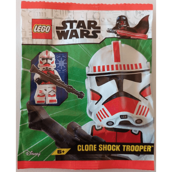 LEGO Star Wars Clone Shock Trooper Minifigure - Walmart.com
