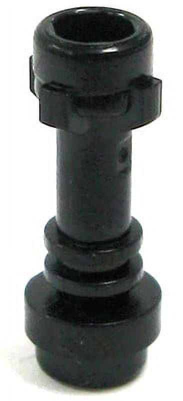 LEGO Star Wars Clone Wars Black Lightsaber Hilt for Play - Walmart ...