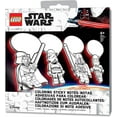 LEGO Star Wars Coloring Sticky Notes - Darth Vader (53481) - Walmart.com