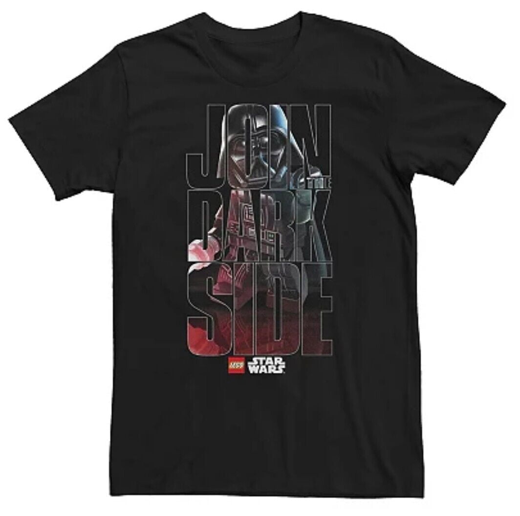 LEGO Star Wars Darth Vader Join the Dark Side T shirt New Big and Tall ...