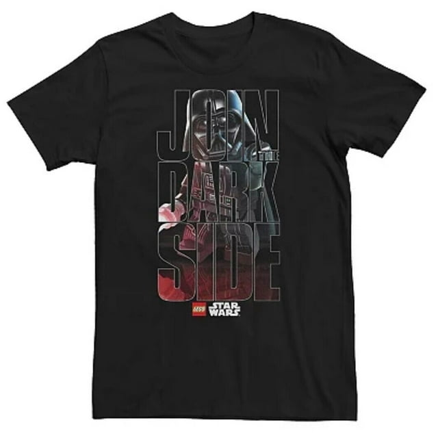 LEGO Star Wars Darth Vader Join the Dark Side T shirt New Big and Tall ...