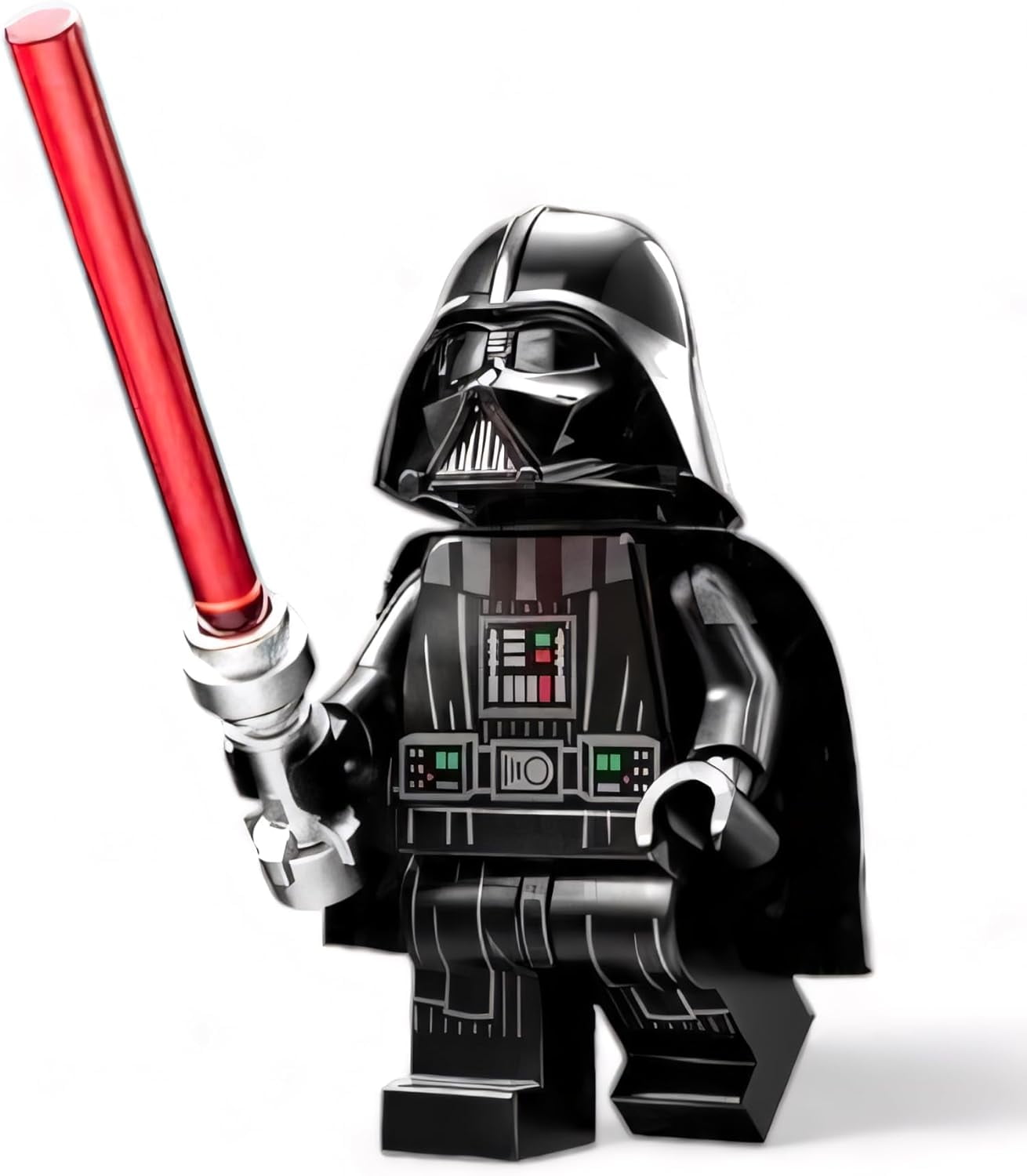 LEGO Star Wars Darth Vader Mini Toy Figure with Light Saber - Walmart.com