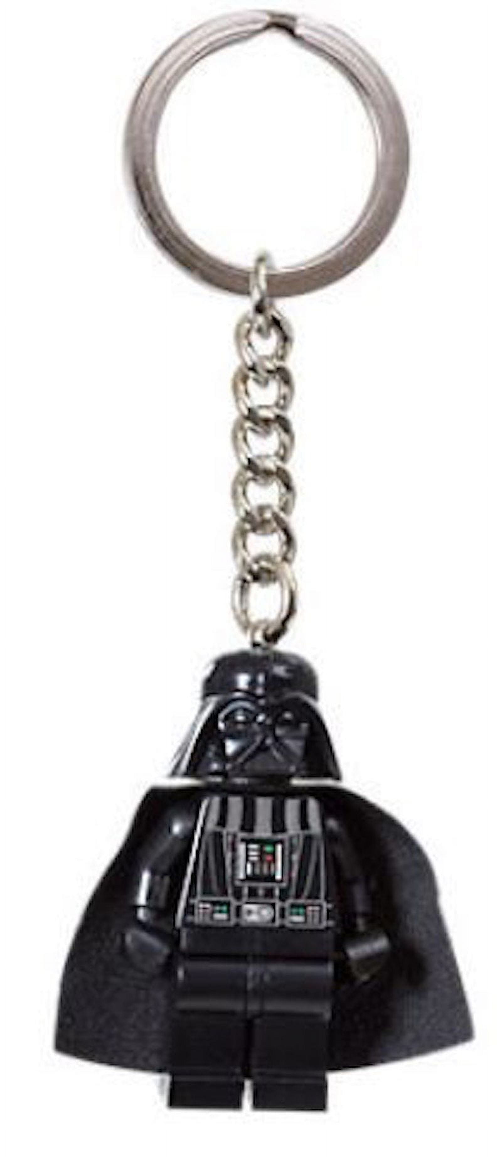 LEGO Star Wars Darth Vader Minifigure Keychain Toy (850996) - Walmart.com