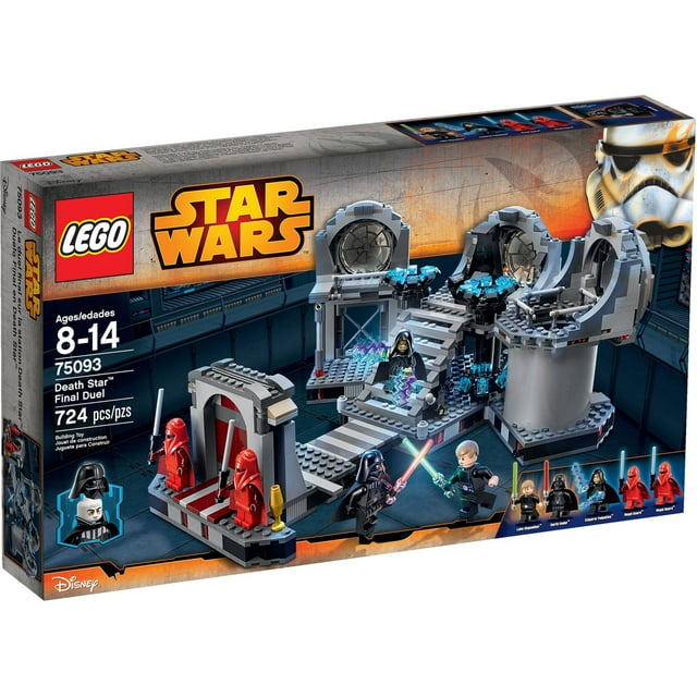LEGO Star Wars Death Star Final Duel - Walmart Business Supplies
