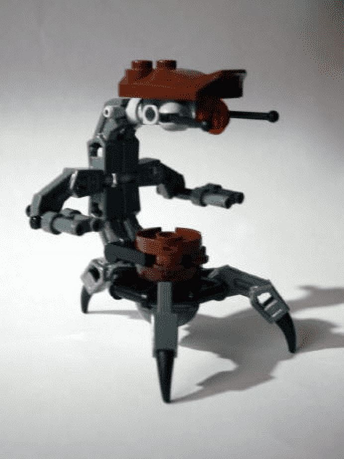 LEGO Star Wars Destroyer Droid - Droideka (7877) Minifigure - Walmart.com