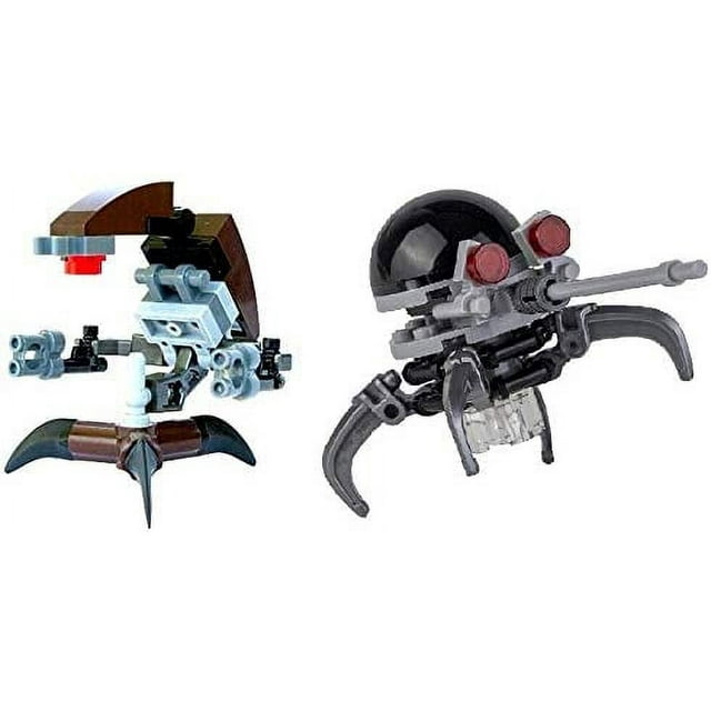LEGO Star Wars: Destroyer Droid & Dwarf Spider Droid Lot - Walmart ...