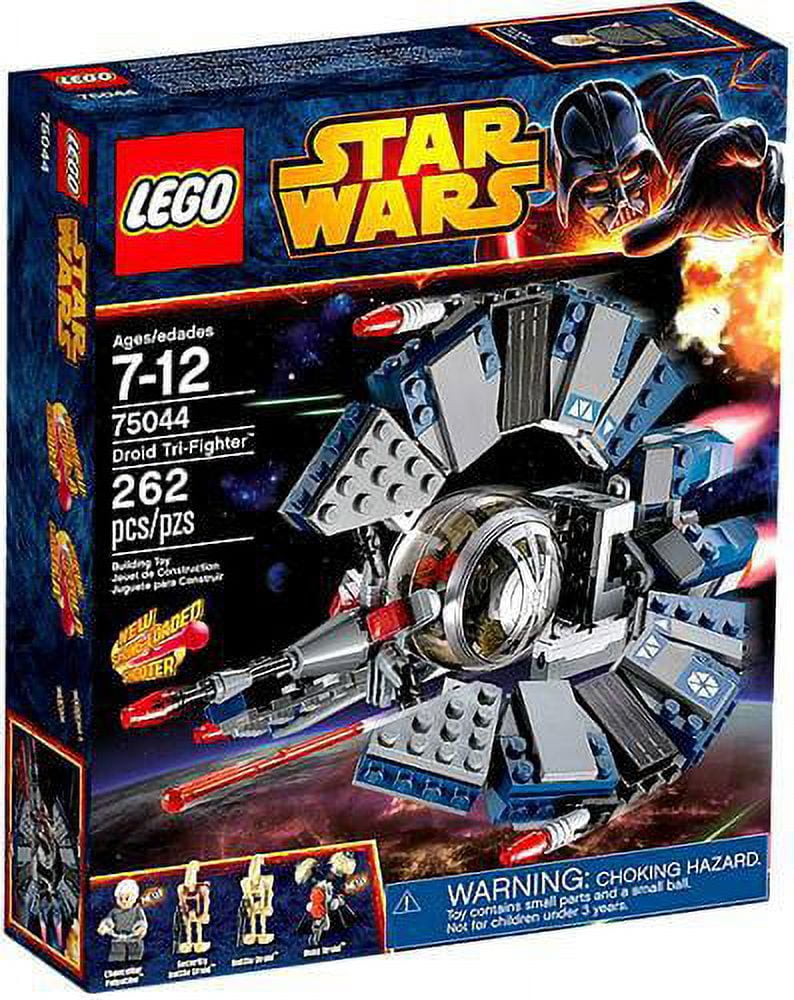 LEGO Star Wars Droid Tri-Fighter - Walmart.com
