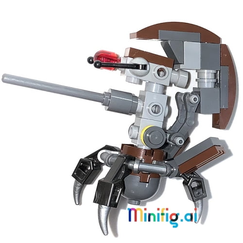 LEGO Star Wars Droideka Sniper Destroyer Droid Minifigure - Walmart ...