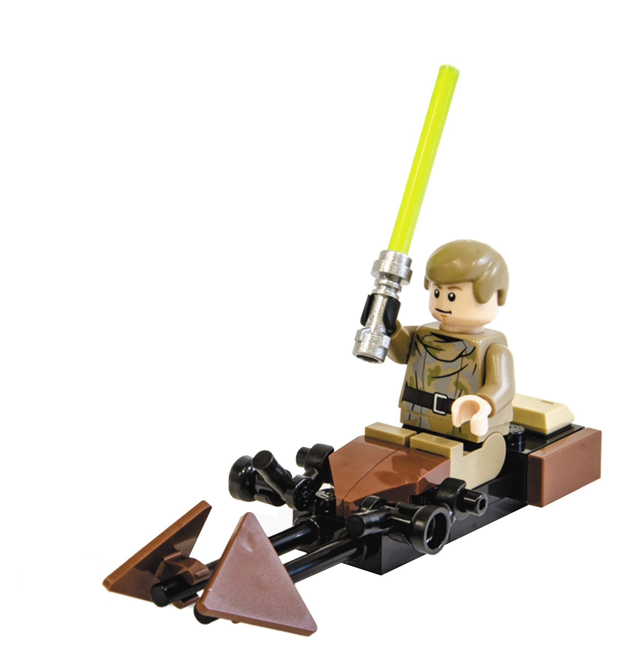 LEGO Star Wars Episode 6 Minifigure - Luke Skywalker in Endor Outfit ...