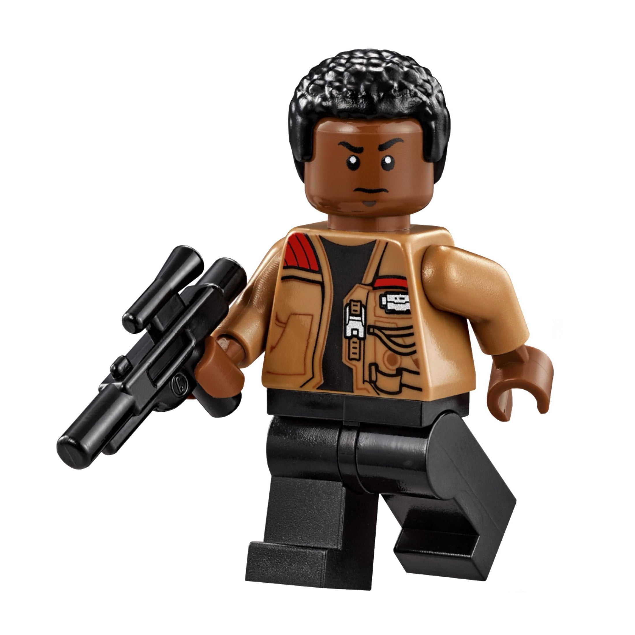 LEGO Star Wars Finn with Blaster Interlocking Block Building Set ...