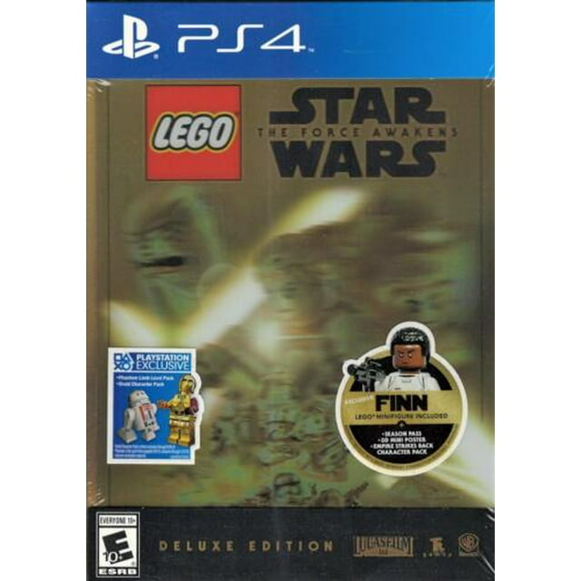 LEGO Star Wars: Force Awakens Deluxe Edition PS4 (Brand New Factory ...