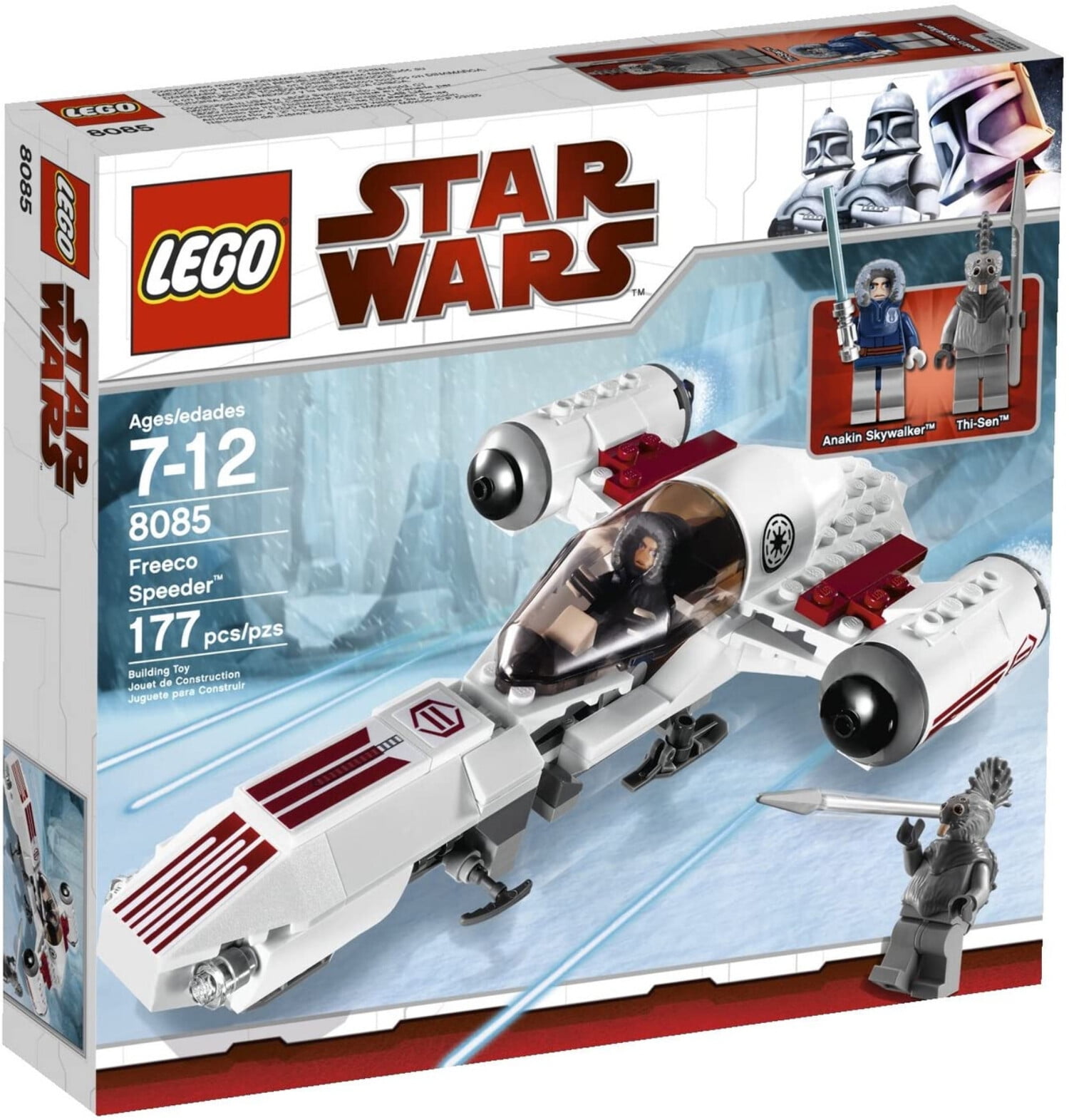 LEGO Star Wars Freeco Speeder 8085 Interlocking Block Building Sets ...