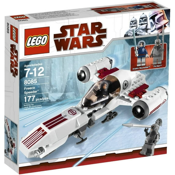 LEGO Star Wars Freeco Speeder 8085 Interlocking Block Building Sets ...