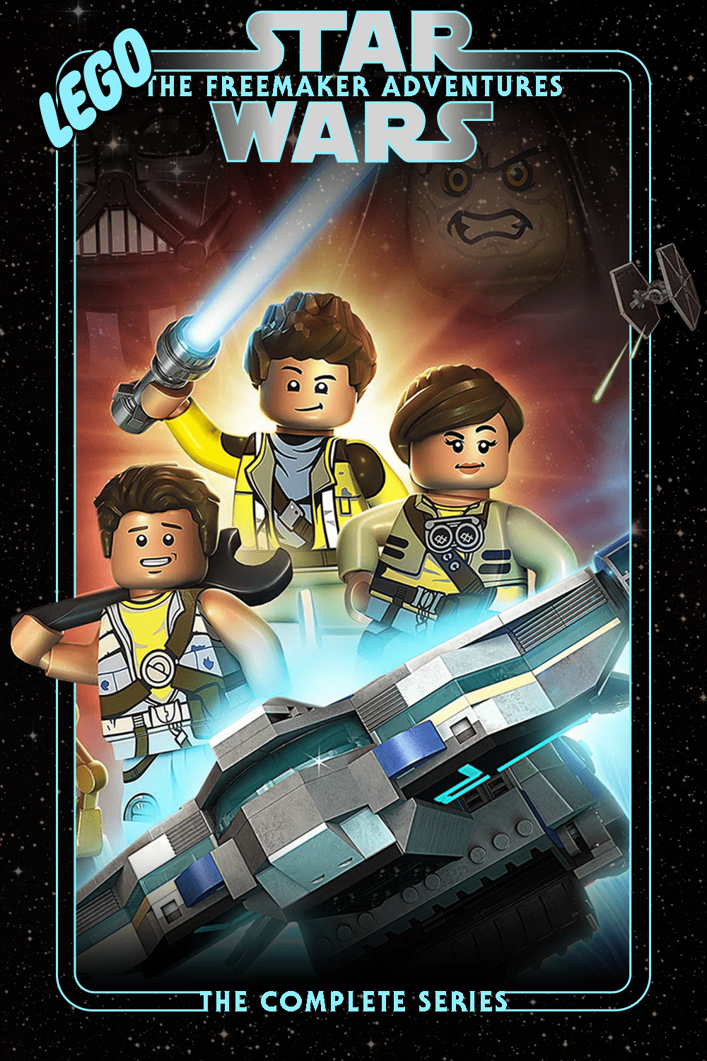 LEGO Star Wars Freemaker Adventures (2016) Poster 24x36 - Complete ...