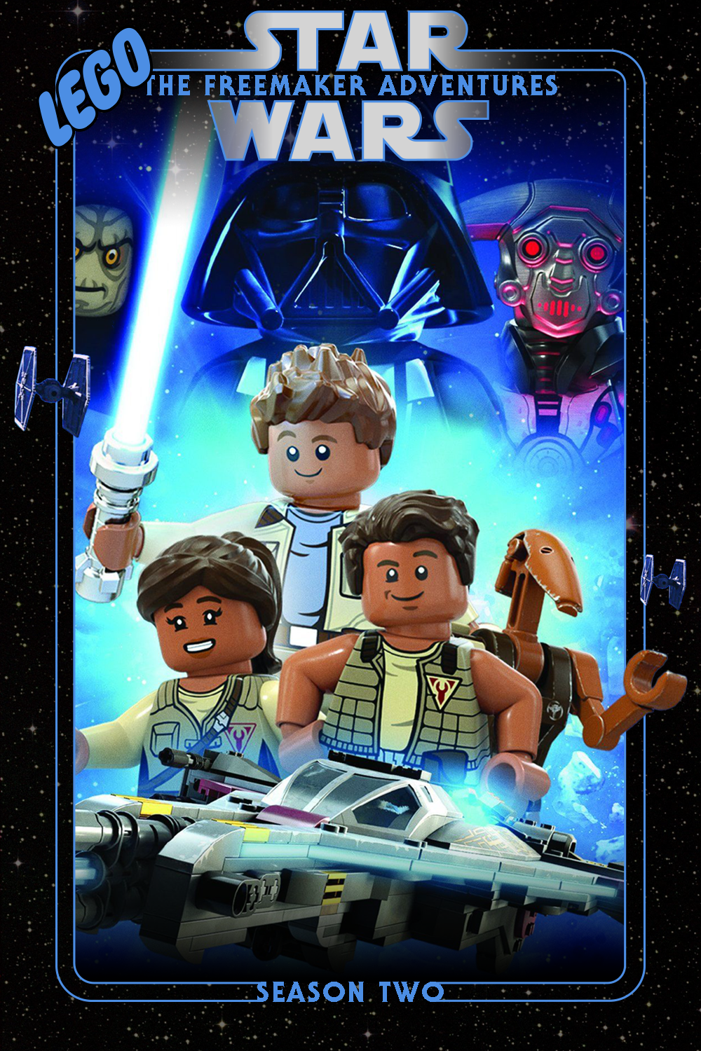 LEGO Star Wars Freemaker Adventures (2016) Poster 24x36 - Season 2 ...