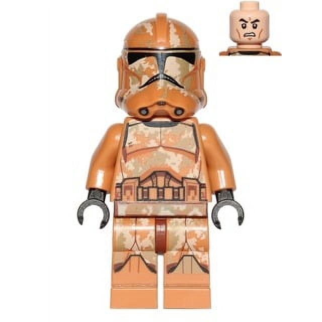 LEGO Star Wars Geonosis Camouflage Clone Trooper (Phase 2) - Walmart.com