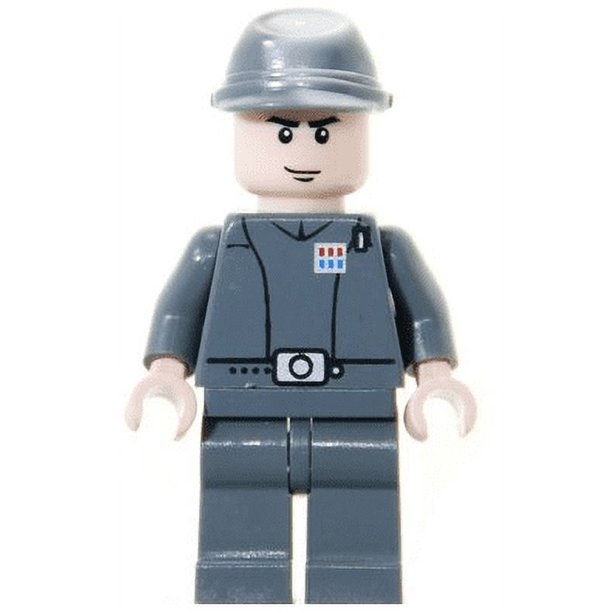 LEGO Star Wars Imperial Officer (Imperial Shuttle Commander) Minifigure ...