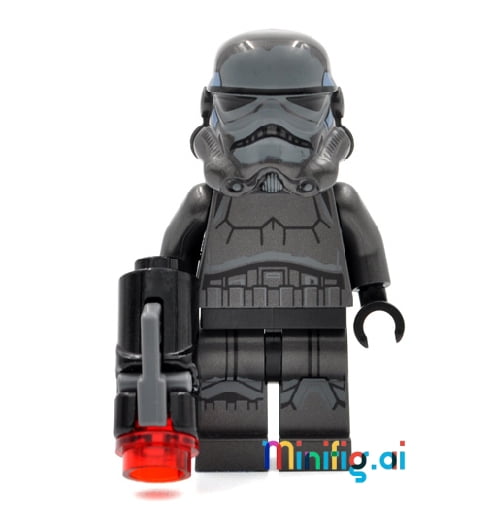 LEGO Star Wars Imperial Shadow Stormtrooper Minifigure with Blaster ...