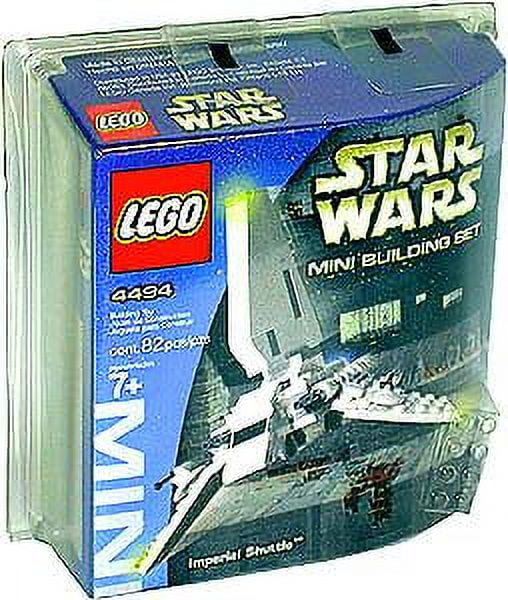 LEGO Star Wars Imperial Shuttle Mini Building Set 4494 - Walmart.com