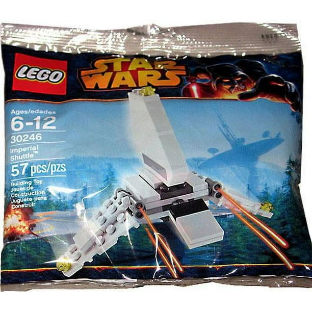 LEGO Star Wars Imperial Shuttle Mini Set #30246 [Bagged] - Walmart ...