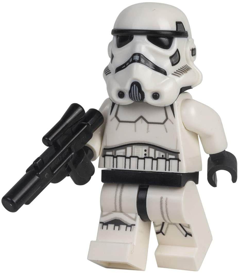 LEGO Star Wars: Imperial Stormtrooper with Printed Legs and Rifle ...